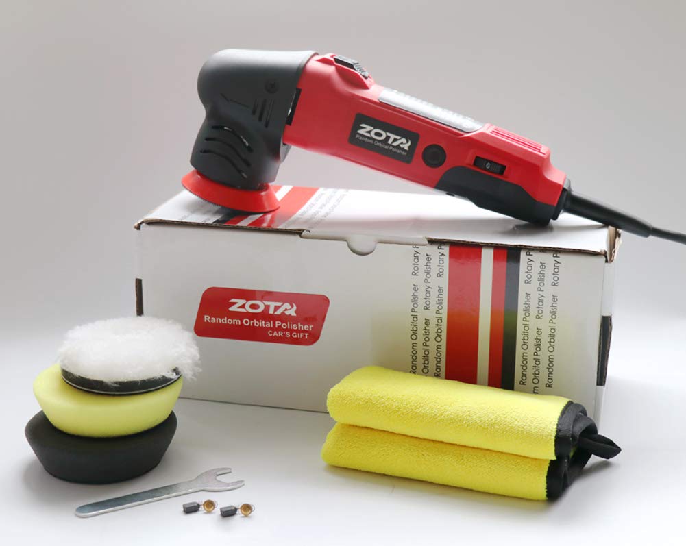 Mua ZOTA Orbital Polisher - 3" Dual Action Mini Polisher Kit with 13.1 ...