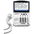 Amazon.com: Hamilton CapTel 840i - Captioning Corded Telephone for ...