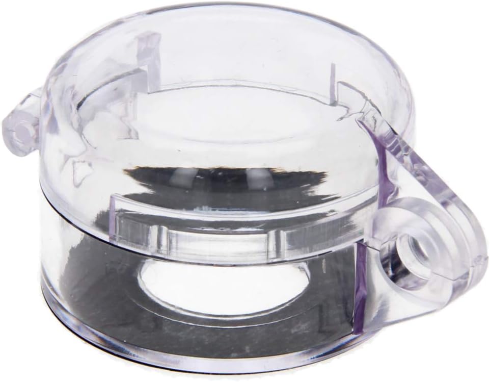 Fielect 22mm Transparent Plastic Cylinder Push Button Switch Protector ...