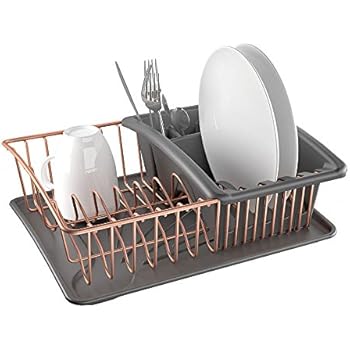 Amazon.com - Copper Plated Dish Rack