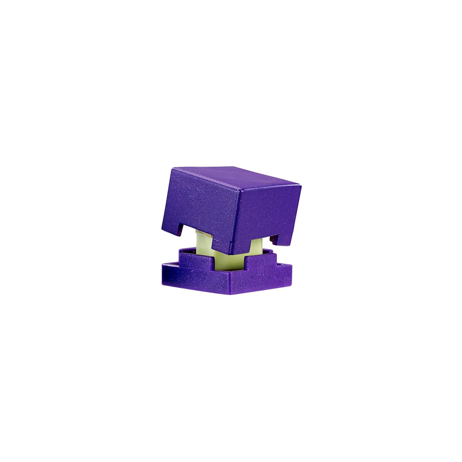 Minecraft Mini Figure (3 Pack) - Shulker, Steve with Shield, Skullfire ...