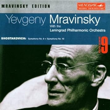 Mravinsky Edition, Vol.9 - Shostakovich, Dmitry, Mravinsky, Evgeny, Leningrad Philharmonic Orchestra