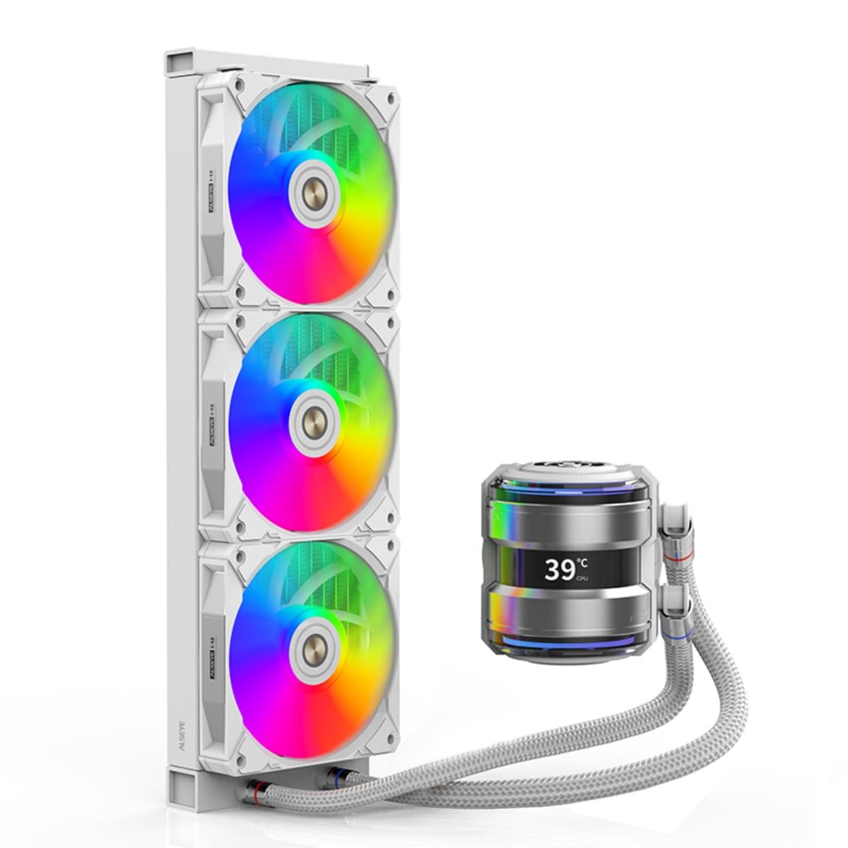 Mua Infinity i360 AIO CPU Liquid Cooler, Dual Pumps System CPU Water ...