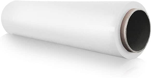 ROLLO DE EMPLAYE (18 PULGADAS-700 PIES, TRANSPARENTE)(CALIBRE 50 ...