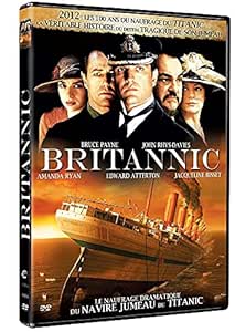 Amazon.com: Britannic : Edward Atterton, Amanda Ryan, Jacqueline Bisset ...