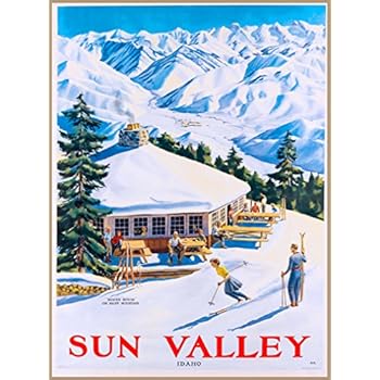 Amazon.com: Sun Valley Serenade - Movie Poster - 11 x 17: Prints ...