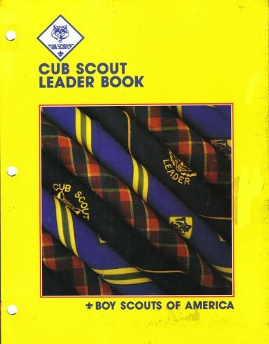 Cub Scout Leader Book: Boy Scouts of America: 9780839532200: Amazon.com ...