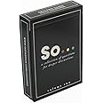 Amazon.com: So Cards Deep Conversation Starters – Question Card Game ...