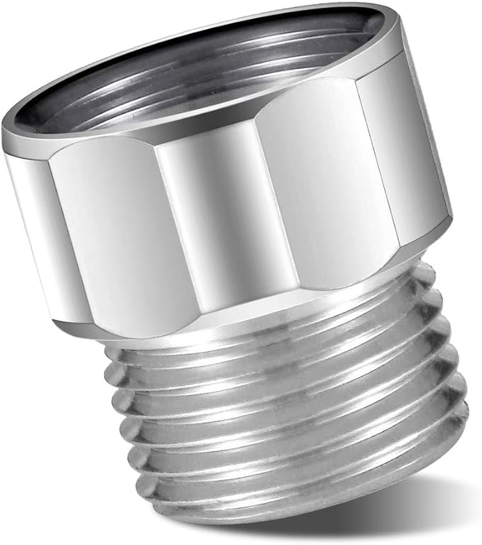 JZBRAIN Pipe Fitting Reducer Adapter, Commercial Sink Sprayer to ...