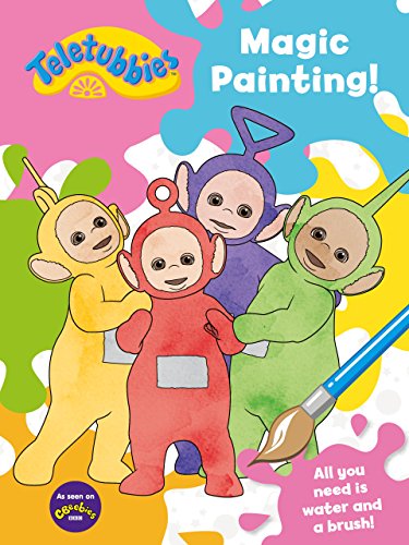 Teletubbies: Magic Painting: Teletubbies: 9781405285636: Amazon.com: Books
