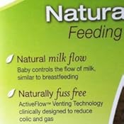 Amazon.com : Born Free 3 Pack BPA Free 9 oz Plastic Bottles BornFree ...