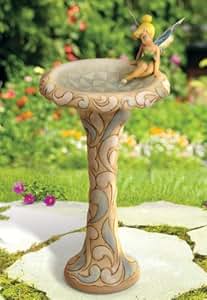 Amazon.com: Jim Shore - Disney Traditions - Tink Garden - Tinker Bell ...