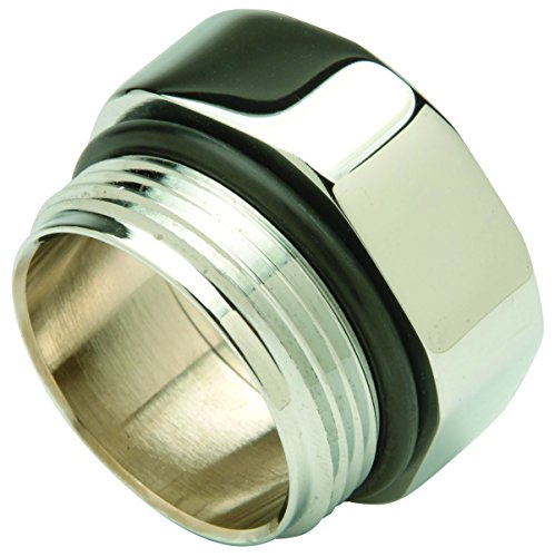 Zurn P6000-J10 Commercial Brass Ground Joint Control Stop Adaptor ...