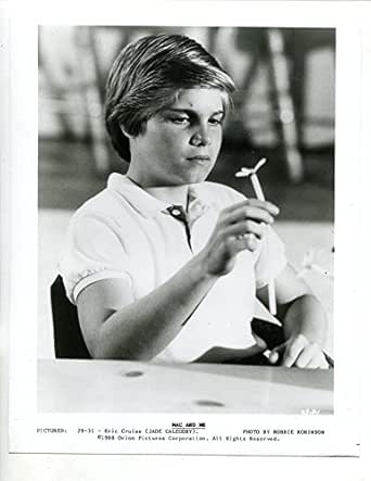 MOVIE PHOTO: Mac And Me-Jade Calegory-8x10-B&W-Still-Adventure-Family ...