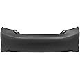 Amazon.com: MBI AUTO - Primered, Rear Bumper Cover Replacement for 2012 ...
