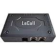 Amazon.com: LeCall 2-Line Phone Switch-2 Lines 1 Phone Adapter- Enable ...