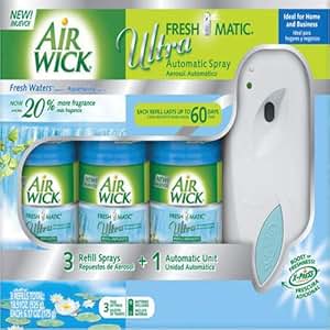 Amazon.com: AIR Wick Freshmatic Ultra Automatic Spray with 3 Refill ...