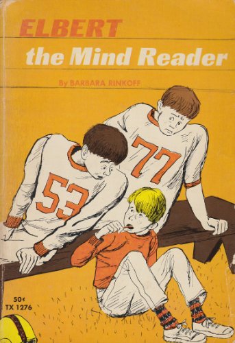 Amazon - Elbert the Mind Reader: Rinkoff, Barbara, Galdone, Paul: Books