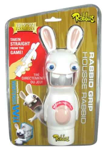 Amazon.com: Wii Rayman Raving Rabbids Rabbid Remote Grip: Video Games