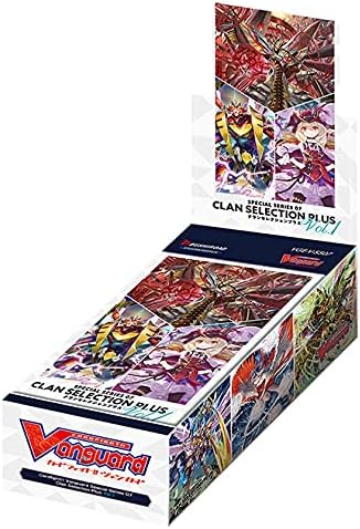 سعر Cardfight Vanguard VGE-V-SS07-EN Special Series Clan Selection Plus Vol. 1 Display Box of 12 ...