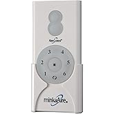 Minka-Aire RC210 Hand Held 32 Bit AireControl Ceiling Fan Remote System ...