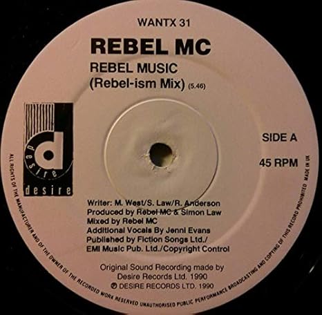 Rebel Music: Amazon.co.uk: CDs & Vinyl