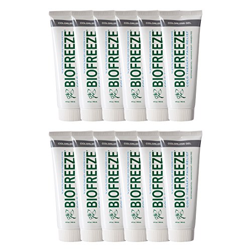 Performance Health Biofreeze Pain Relief Gel, 4 Oz. Tube, Colorless ...