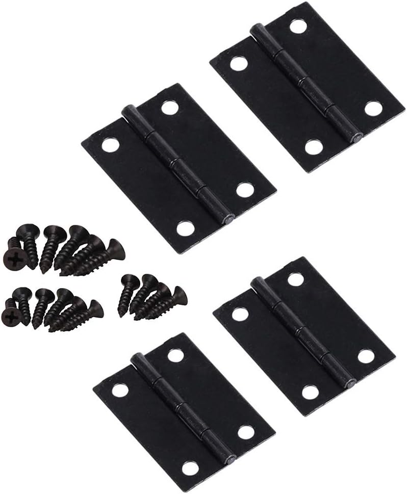 Mini Hinges, Wooden Box Hinges, Small Gift Box Hinges, 1.3 inch Small ...
