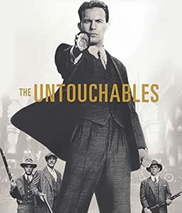 Amazon.com: The Untouchables [Blu-ray]: Kevin Costner, Sean Connery ...