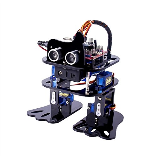 Sunfounder Diy 4dof Robot Kit Program Learning Kit For Arduino ...