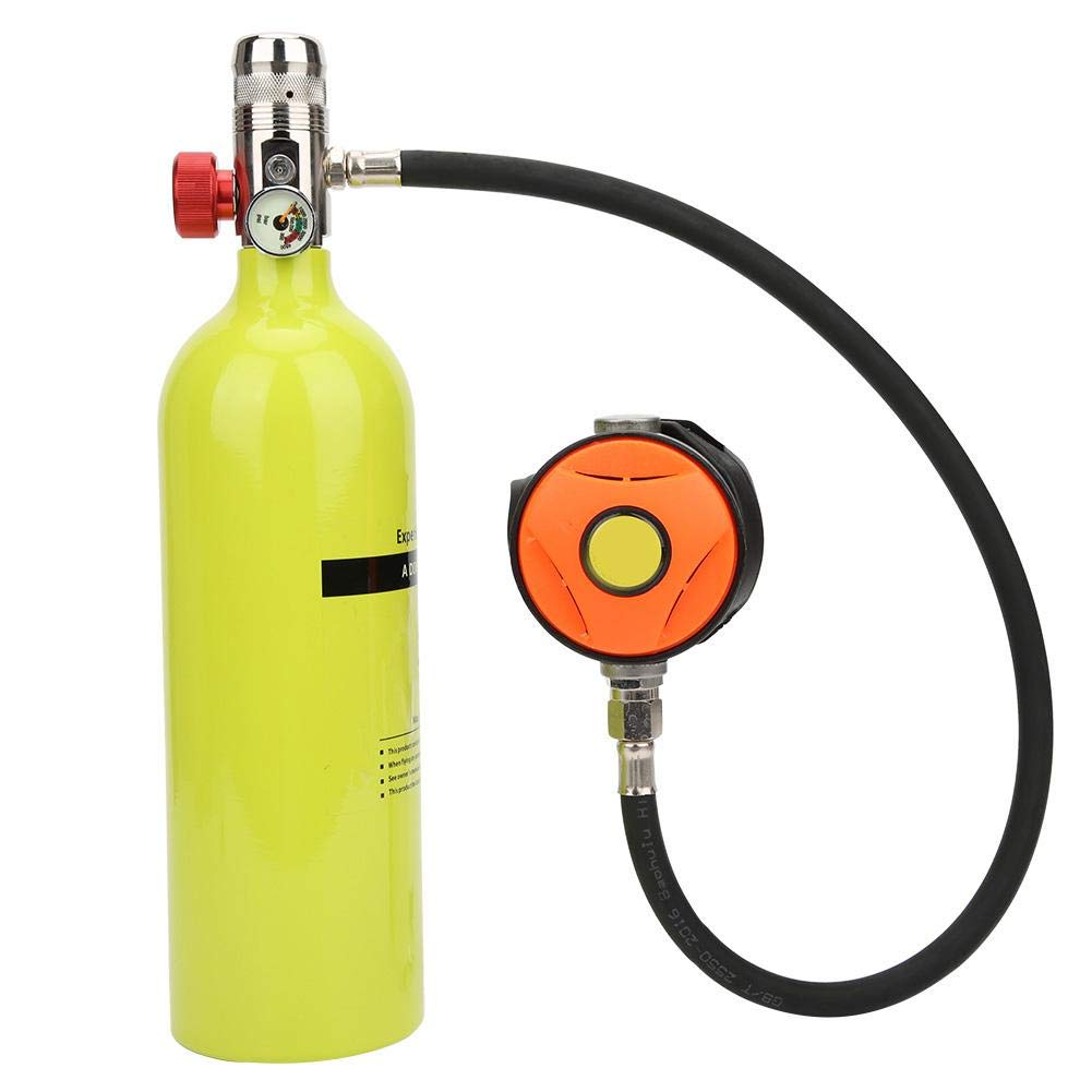 Equipo de Buceo 1L Mini Tanque de Buceo Mini Cilindro de Buceo Tanque ...