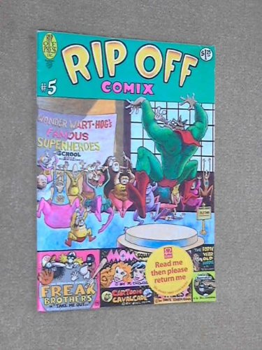 Rip Off Comix No. 5: Amazon.com: Books