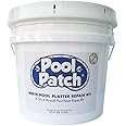 Amazon.com: Pool Patch White Pool Plaster Repair Kit, 25-Pound, White ...