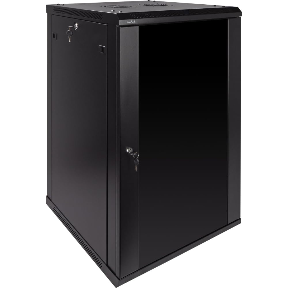 Mua 18U Server Rack Enclosure - 23.6” Deep, 18U Wall Mount Network ...