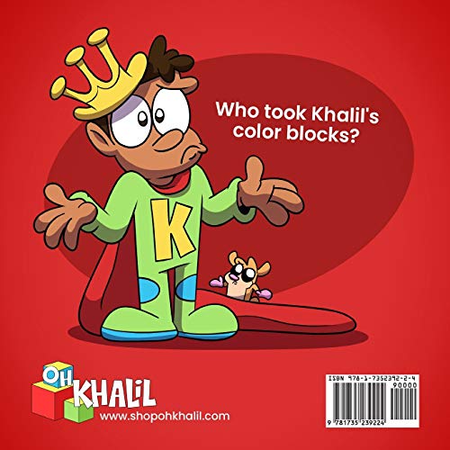 Oh Khalil and the Color Block Bandit: Oh Khalil - Black Baby Books ...