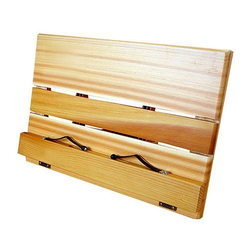 Amazon.com : IAF-101 Standard Solid Wood Book Stand (Bookstand ...