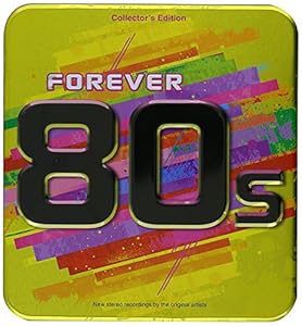 Various Artists - FOREVER 80s, 3 CD Box Set (Limited Edition Tin ...