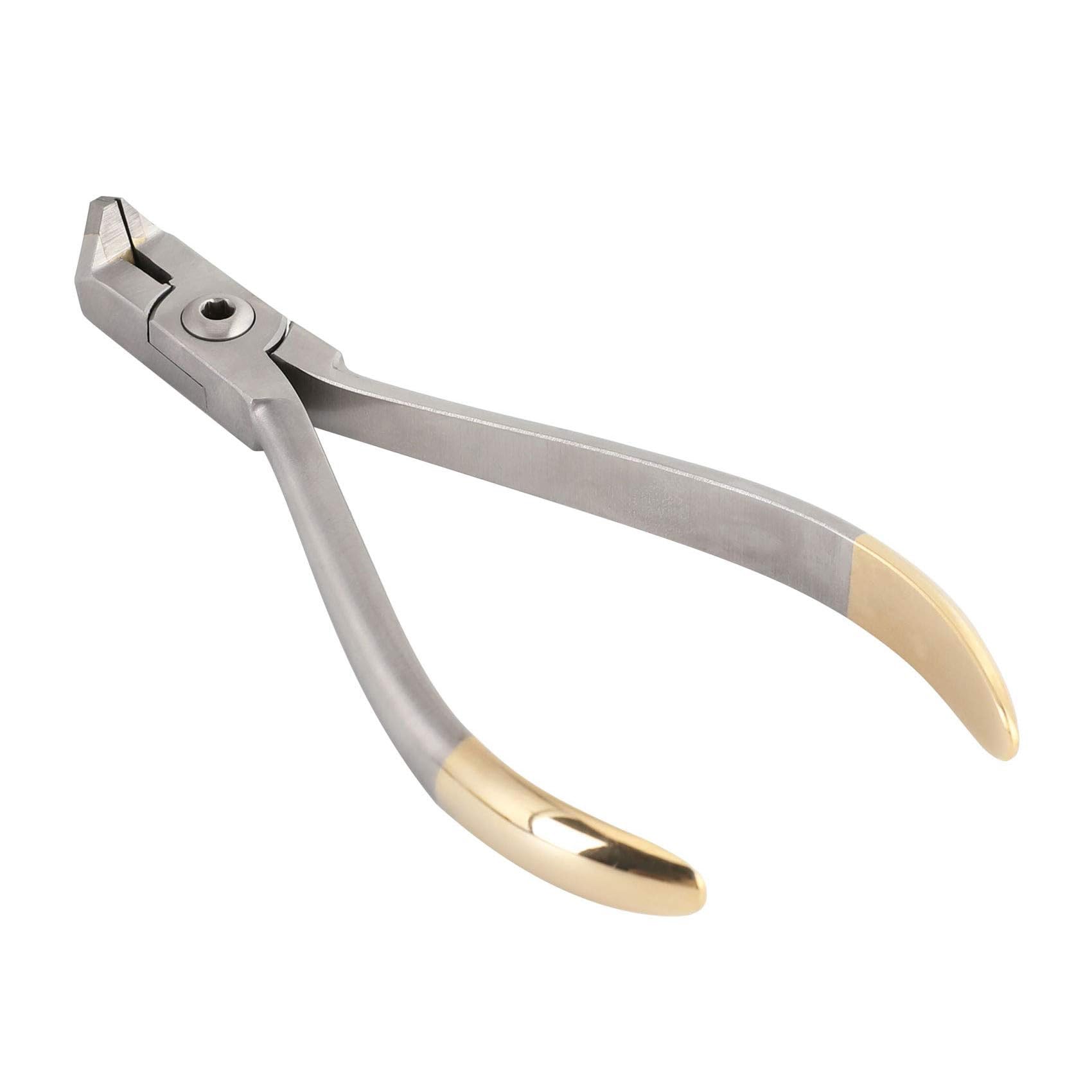 Distal End Cut Plier, Hold & Cut Hard and Soft Wire Orthodontic Cutter ...