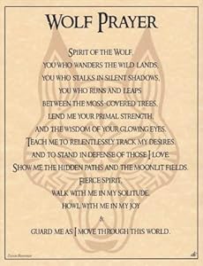 Amazon.com: Wolf Prayer: Posters & Prints