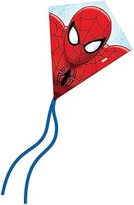 Amazon.com: Spider-Man Marvel X-Kites 7.5" MicroDiamond Kite: Toys & Games