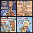 Llama Llama Set (Holiday Drama / Mad at Mama / Misses Mama / Red Pajama ...