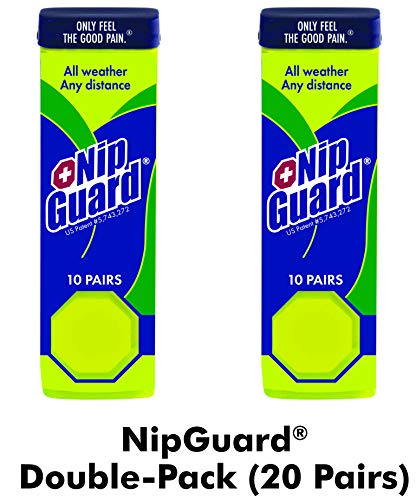 NipGuards Double-Pack (20 Pairs) - Guaranteed Nipple Protection Since ...