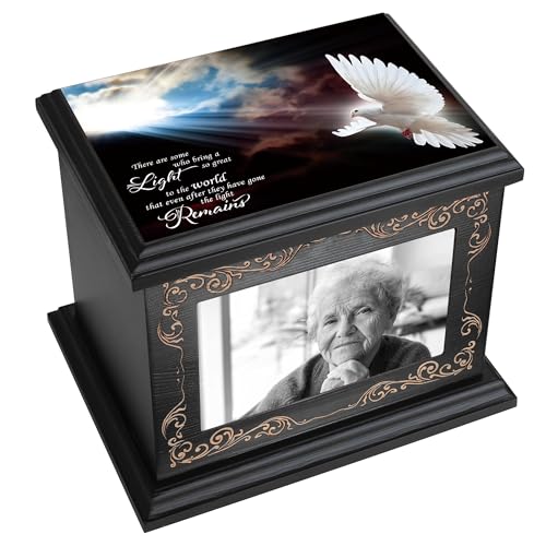 Cremation Urns for Human Ashes Adult Male or Female, Funeral Memorial ...