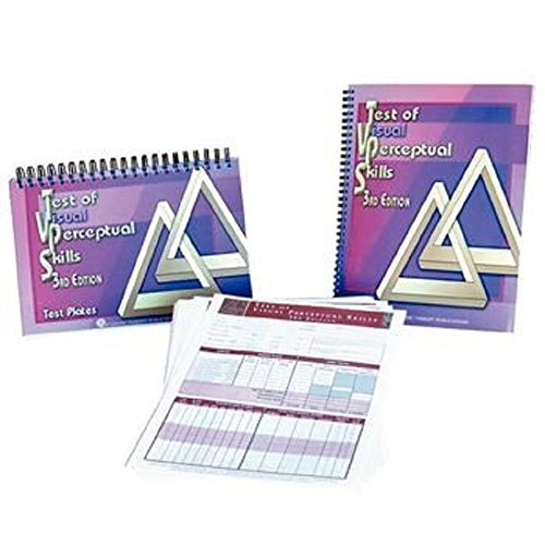 Buy Sammons Preston Test Of Visual Perceptual Skills 3 TVPS 3 