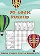 Large Print Logic Puzzles: 50 Logic Grid Puzzles: Contains fun puzzles ...