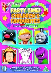 Hit Favourites: Party Time - Children's Favourites DVD 2009: Amazon.co ...