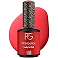 Amazon.com : Pink Gellac Red Gel Nail Polish 0.5 oz - Gel Nail Color ...