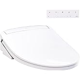 TOTO WASHLET S5 Electronic Bidet Toilet Seat with Instantaneous Water ...