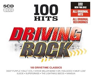 100 Hits Driving Rock: Amazon.co.uk: Music