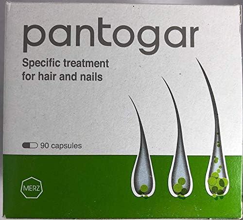 Pantogar Original Pantogar Pantovigar Capsules Hair Loss and Alopecia ...